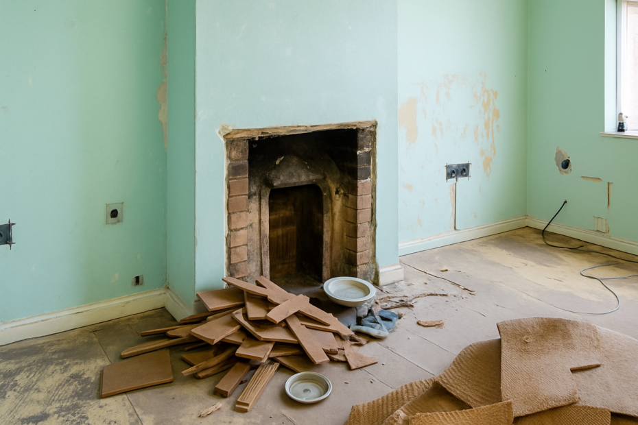 Chimney Breast Removal | Chimney Stack Removal Sheffield